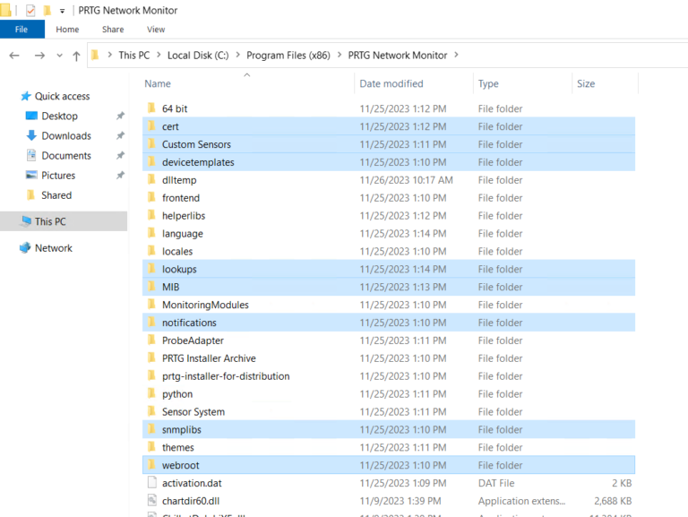 How to take PRTG Back Up & Restore Data & Configurations - Srijit ... How to take PRTG Back Up & Restore Data & Configurations - Srijit ...
