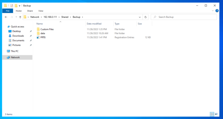 How to take PRTG Back Up & Restore Data & Configurations - Srijit ... How to take PRTG Back Up & Restore Data & Configurations - Srijit ...