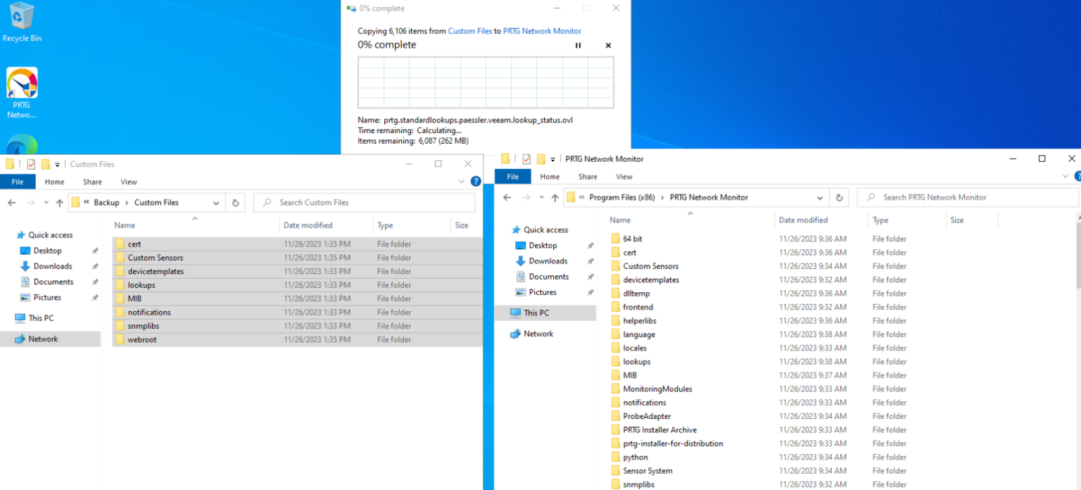 How to take PRTG Back Up & Restore Data & Configurations - Srijit ... How to take PRTG Back Up & Restore Data & Configurations - Srijit ...