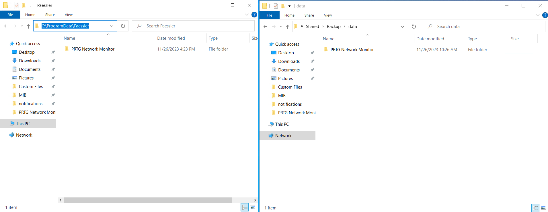 How to take PRTG Back Up & Restore Data & Configurations - Srijit ... How to take PRTG Back Up & Restore Data & Configurations - Srijit ...